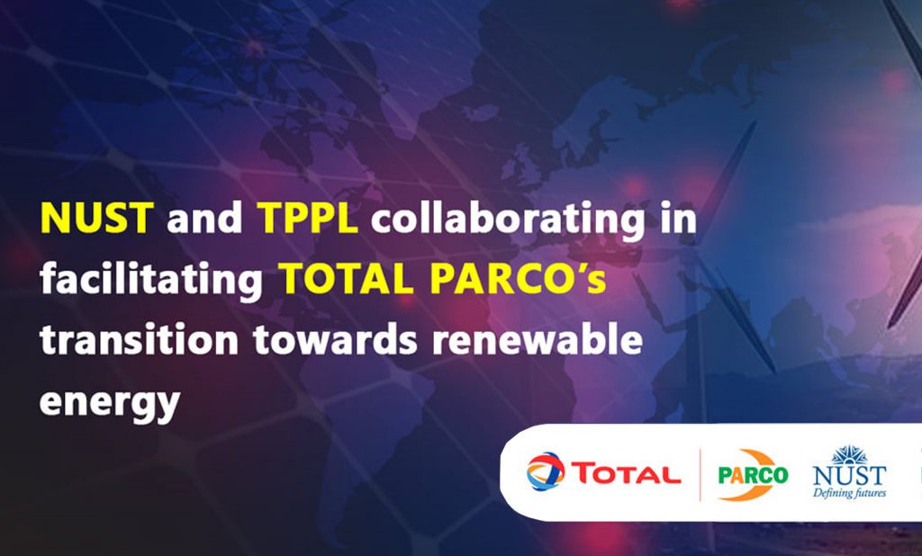 NUST AND TPPL COLLABORATING IN FACILITATING TOTAL PARCO'S TRANSITION ...