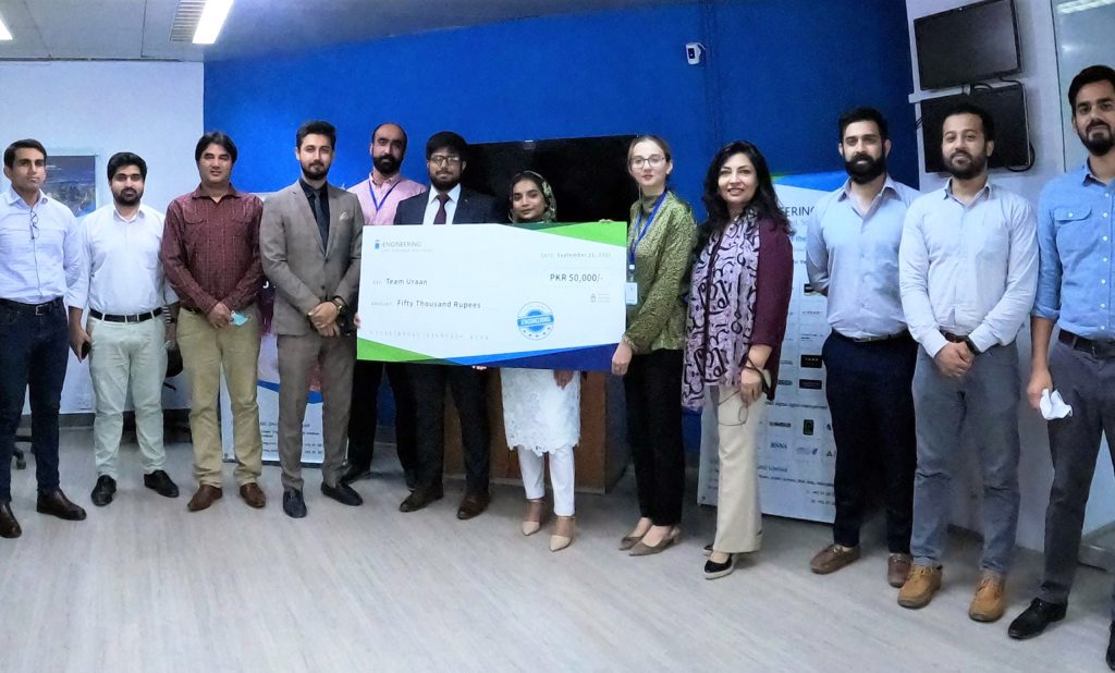 TEAM URAAN FROM NUST WON SEED MONEY FOR THEIR BUSINESS PITCH AT ...