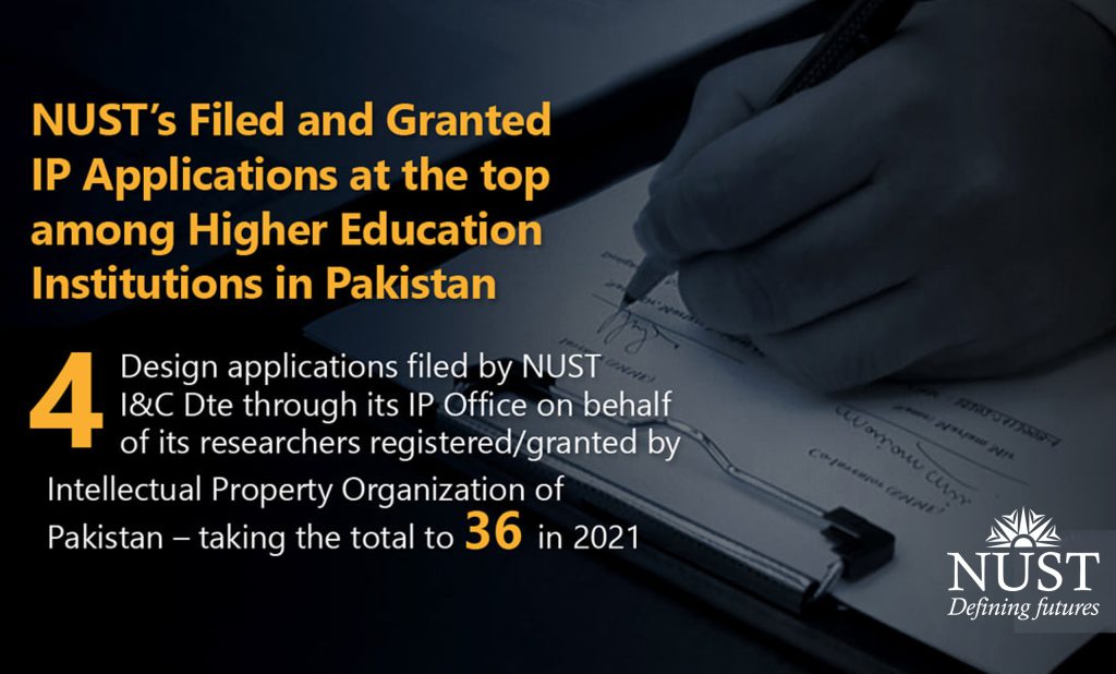 04 NEW DESIGN APPLICATIONS AWARDED AND ADDED TO THE POOL OF NUST ...